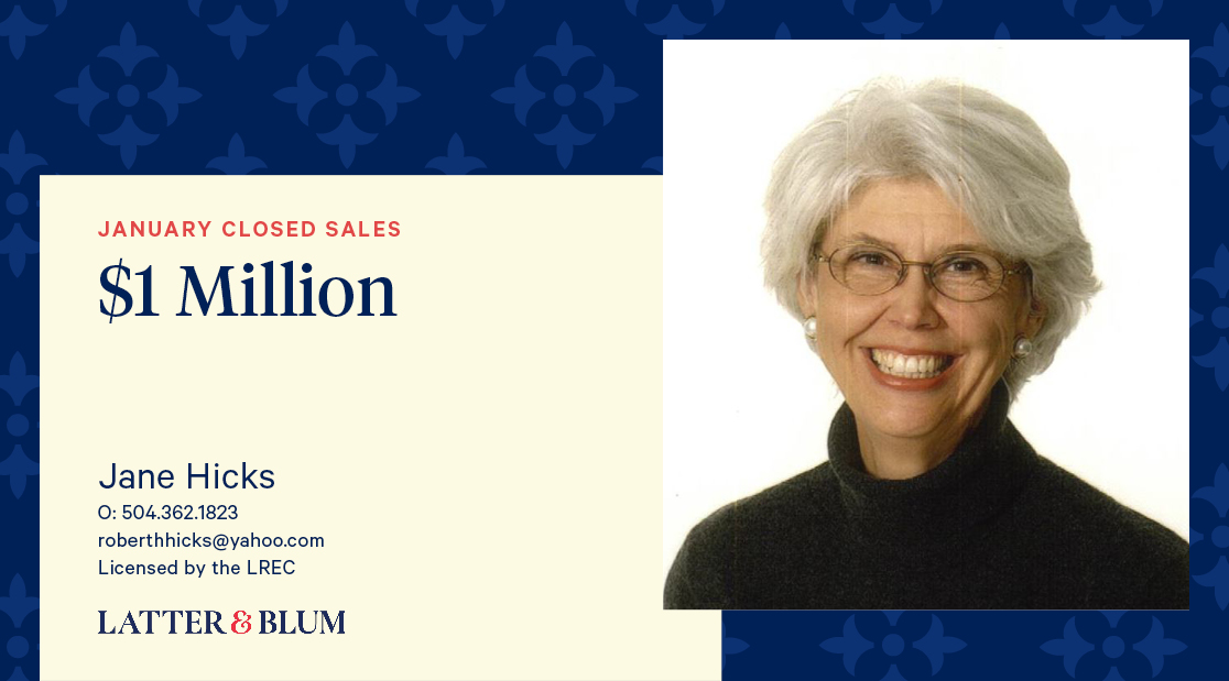 Jane Hicks - Million In A Month January 2021