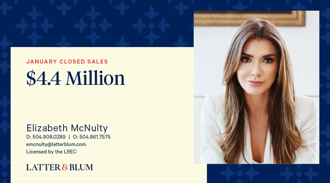 Elizabeth McNulty - Million In A Month January 2021