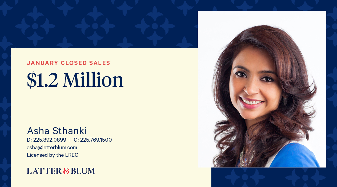 Asha Sthanki - Million In A Month January 2021