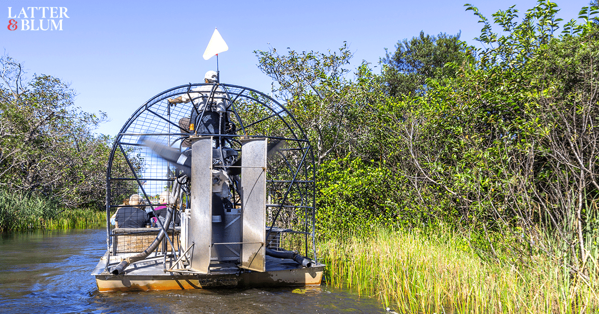 Swamp Tours in Lafayette | Latter & Blum