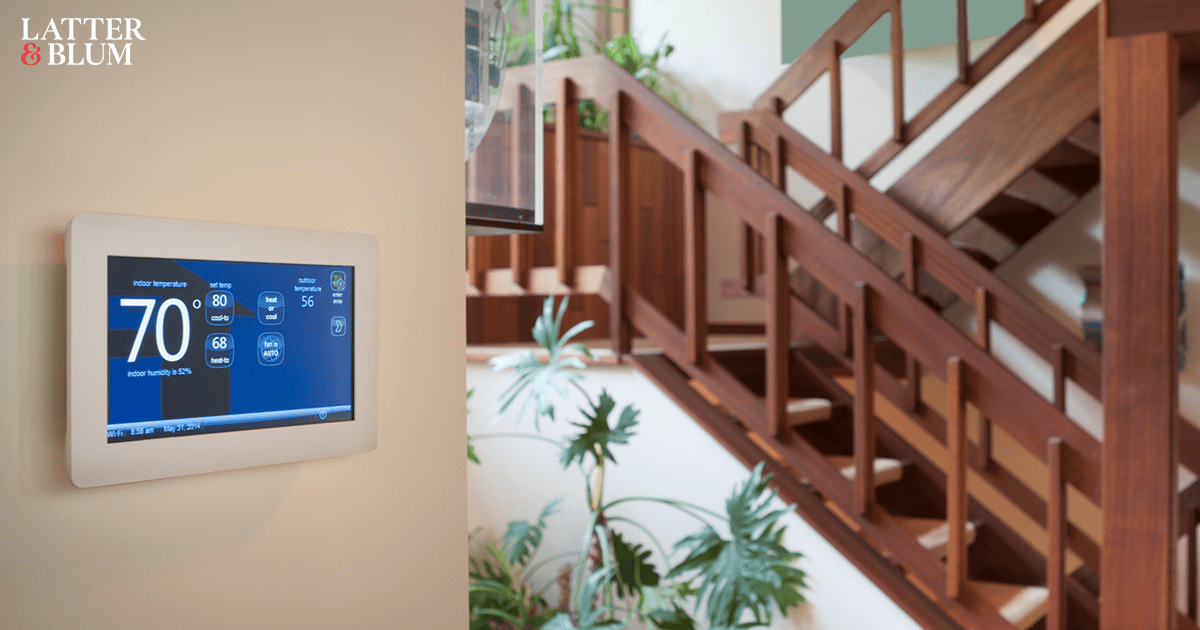Add the Latest in Smart Home Features | Latter & Blum