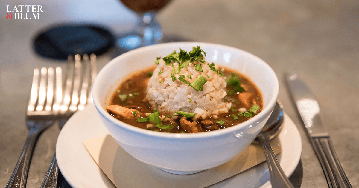 Where to Order Gumbo This Fall in Baton Rouge | Latter & Blum