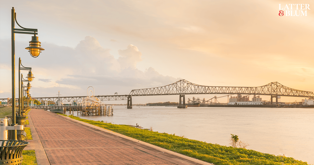 The Baton Rouge Riverfront: A Scenic Fall Escape | Latter & Blum