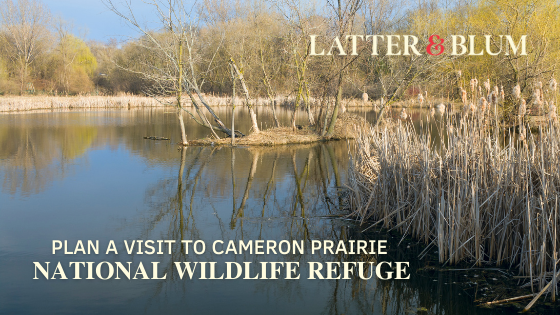 Plan a Visit to Cameron Prairie National Wildlife Refuge | Latter & Blum