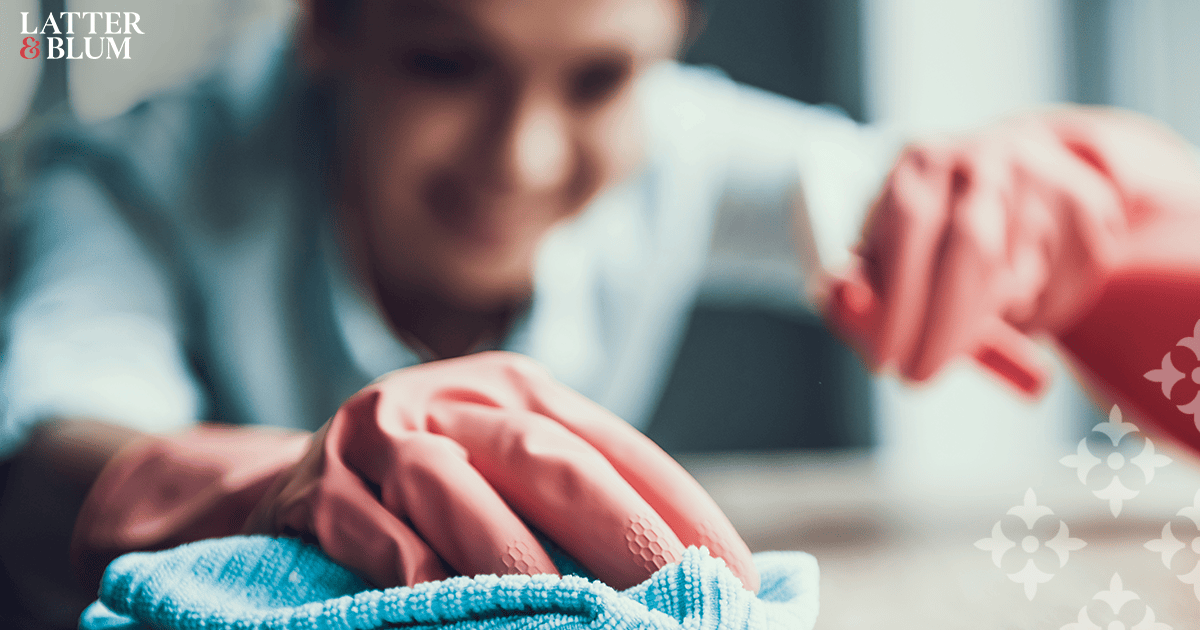 Are You Missing These Spots When Cleaning Your Home? | Latter & Blum