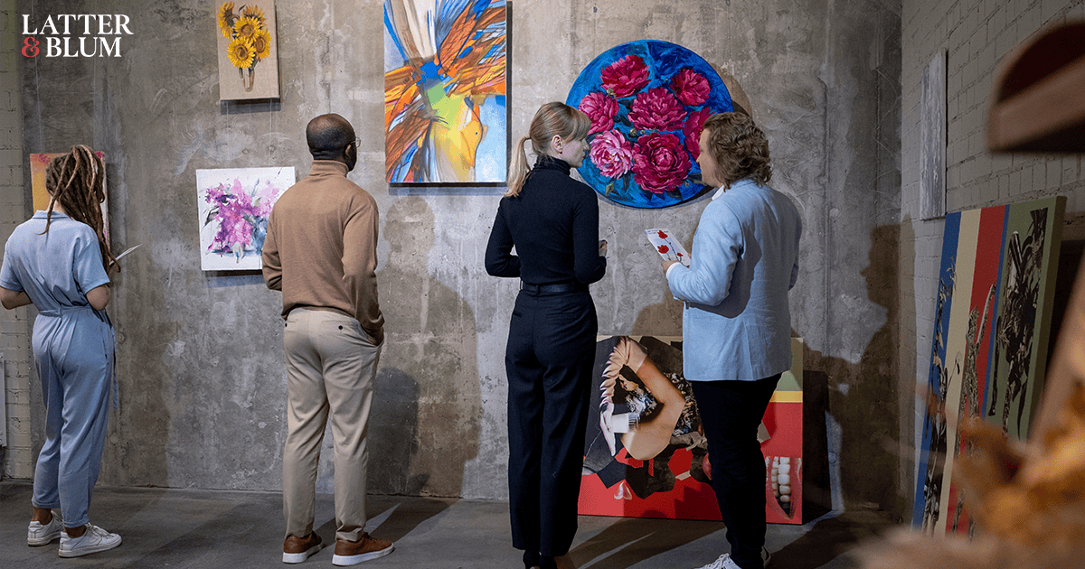 Local Artists Spotlight: Winter Exhibits in Lafayette Galleries ...