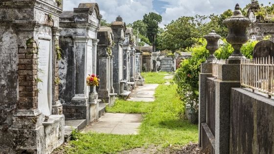 New Orleans Culture: The Lafayette Cemetery #1