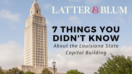 7 Things You Didn't Know About the Louisiana State Capitol Building ...