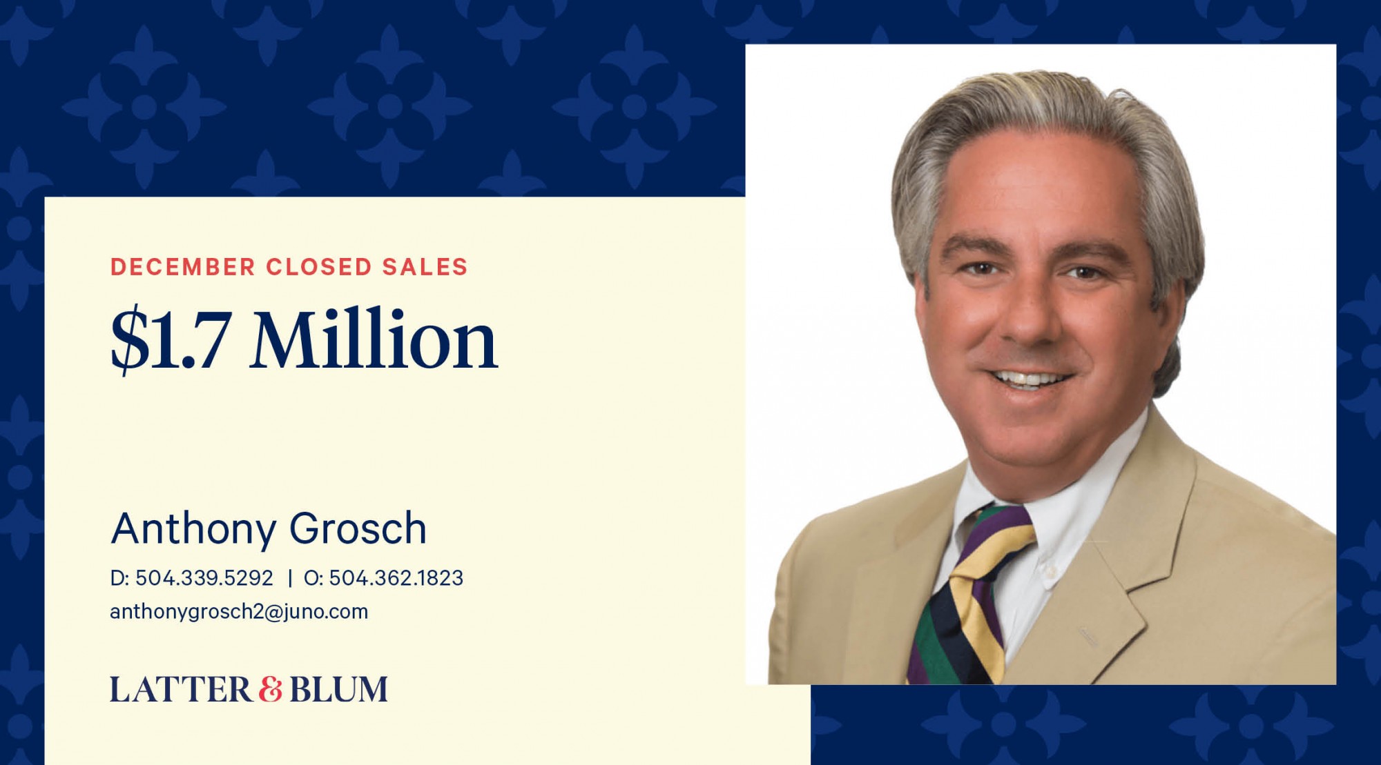 Anthony Grosch - Million in a Month December 2020