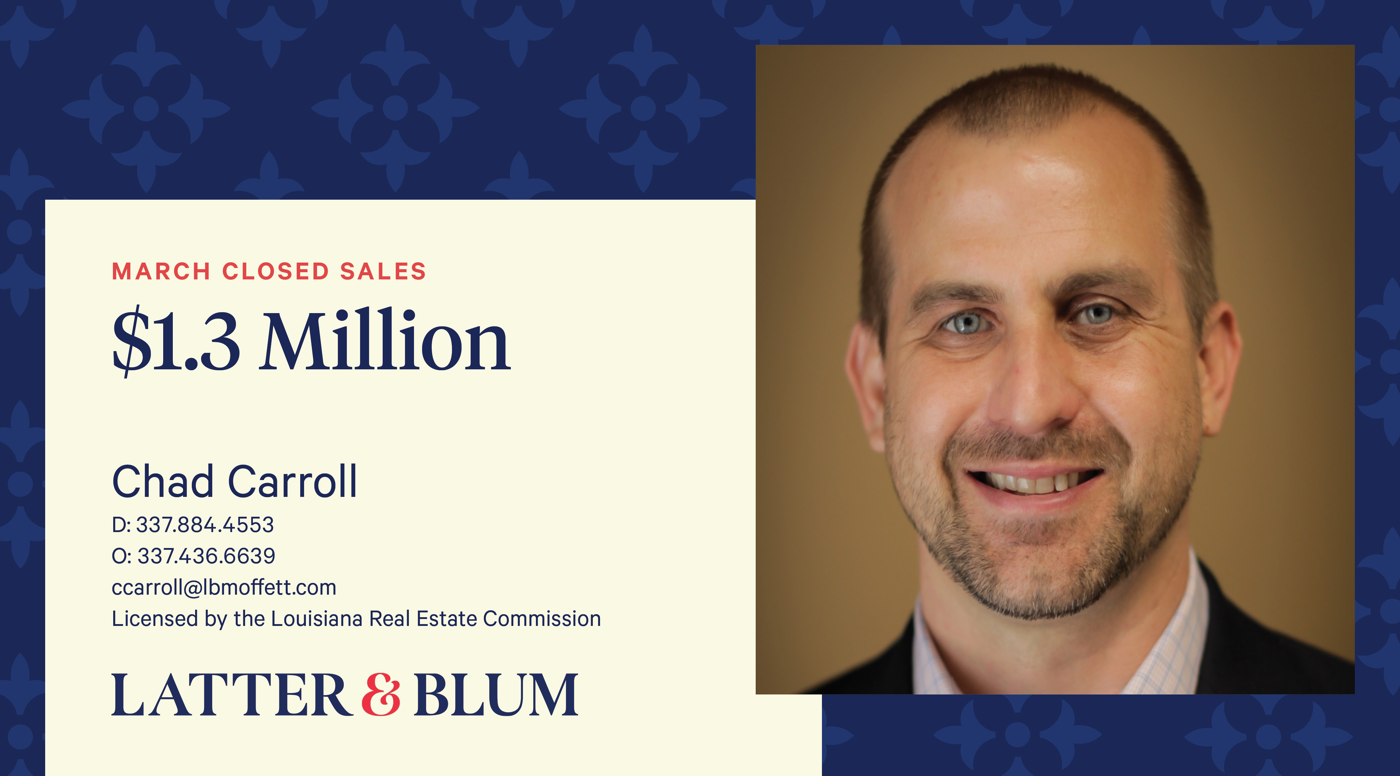 Chad Carroll - Million in a Month March 2020