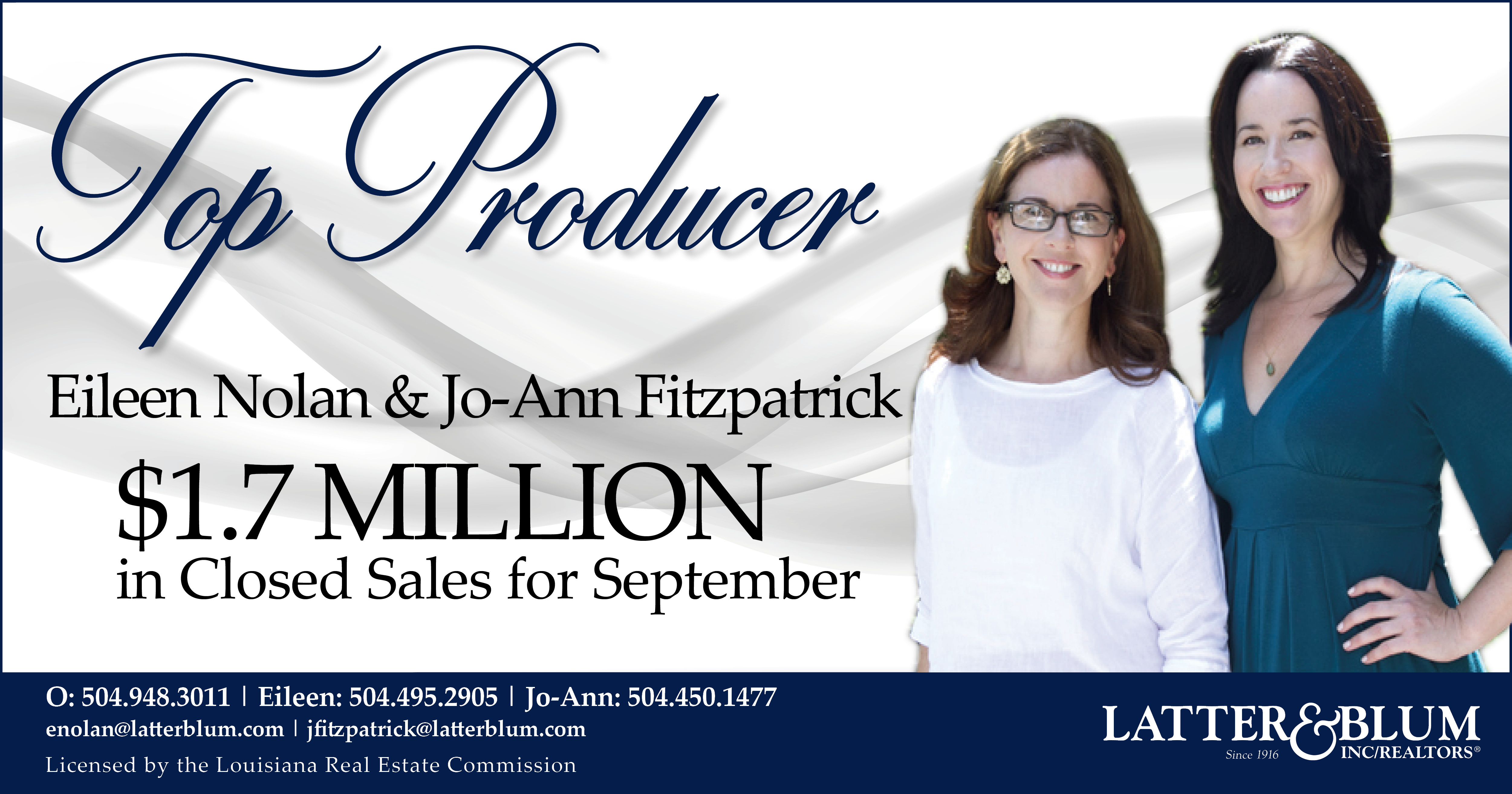 Eileen Nolan & Jo-Ann Fitzpatrick - Million in a Month September 2019