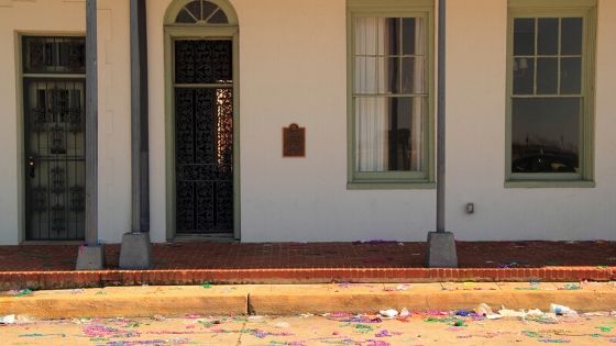 Historic Homes in Baton Rouge: The Tessier House