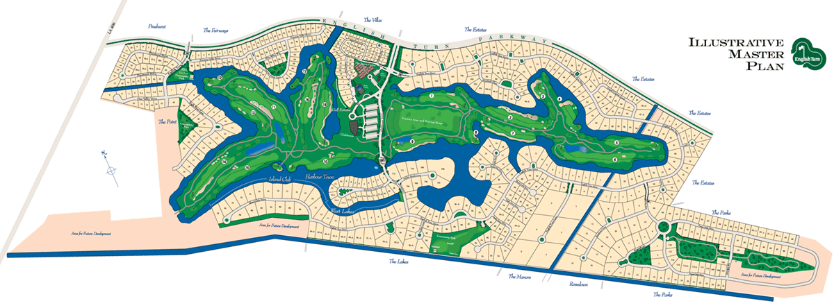 English Turn Community & Neighborhood Information