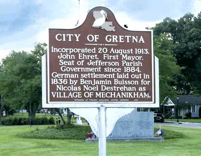 Gretna, LA Community Information
